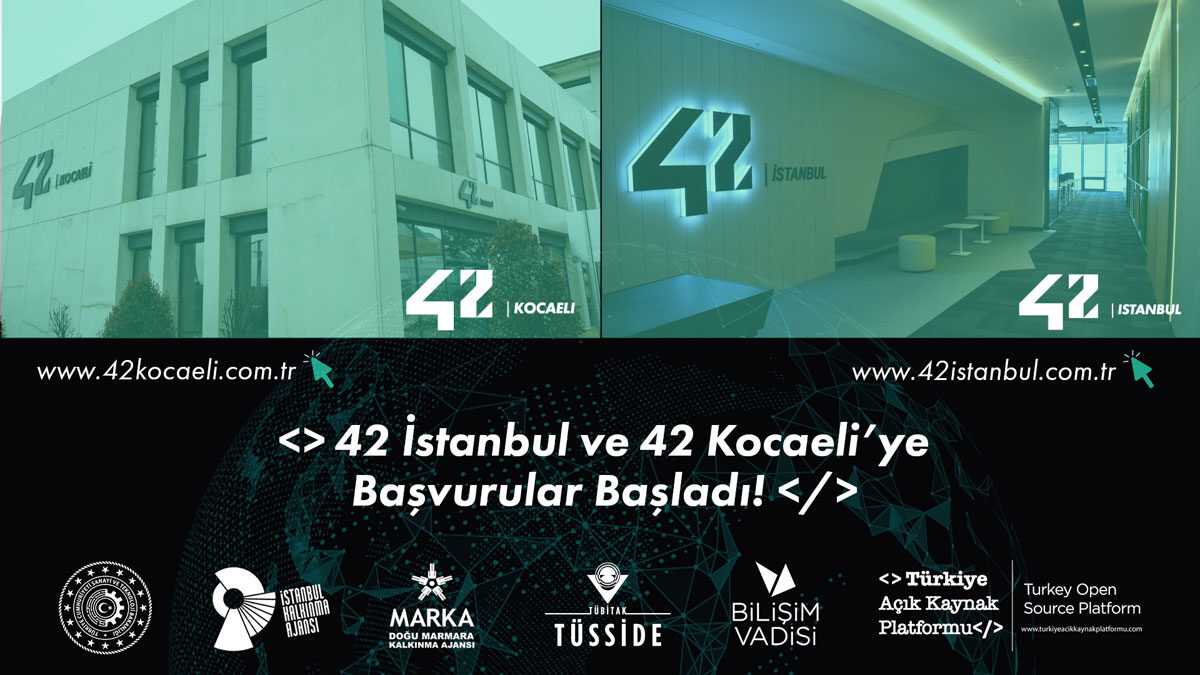 42 İstanbul ve 42 Kocaeli'ye Başvurular Başladı! - Türkiye Açık Kaynak ...